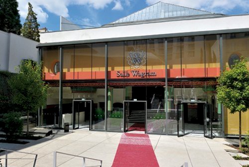 Congressen en seminars bij Salle Wagram, Parijs, Frankrijk