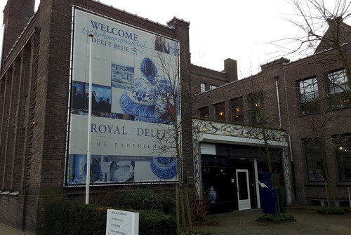 Musea en exposities bij Royal Delft, Delft, Nederland